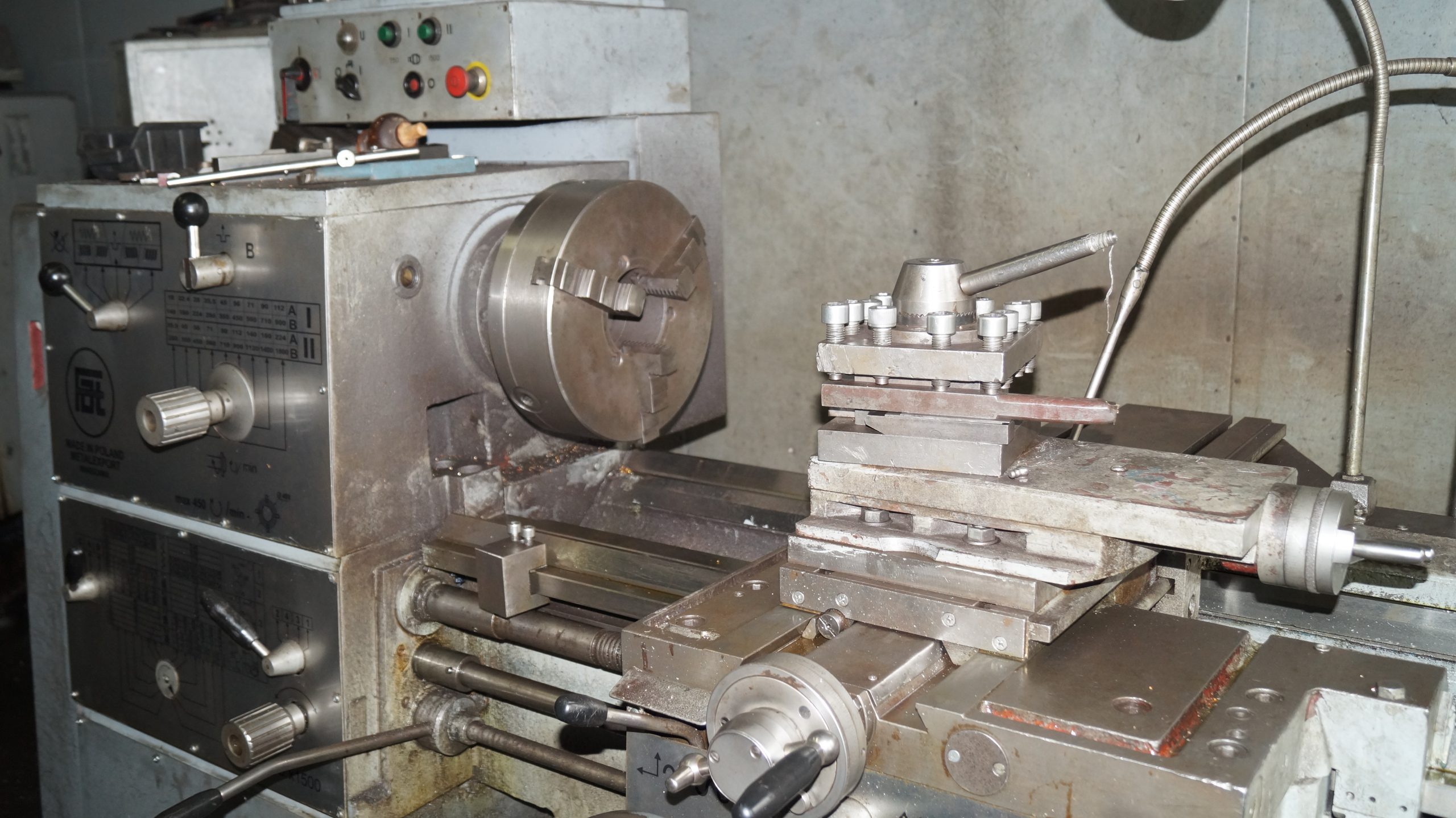 Tokarka 2 - Zakład Usługowo Produkcyjny Polak Tomasz